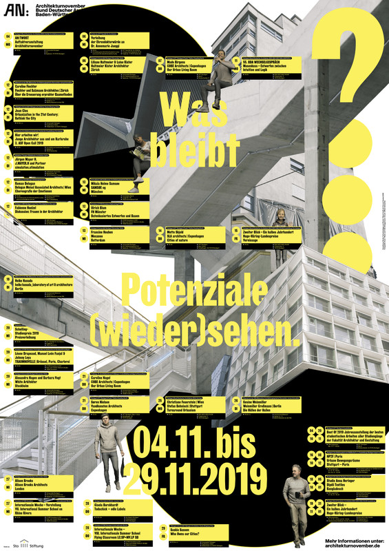“Utopie Heimat”, 2022, by Studio Tillack Knöll - typo/graphic posters