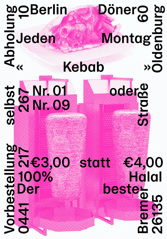 “Kein Mord”, 2022, by Mikhail Lychkovskiy - typo/graphic posters