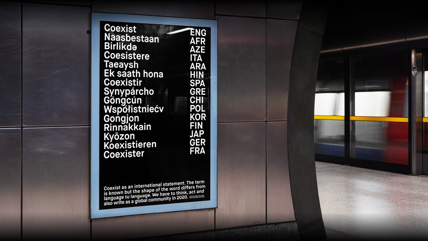 “arkite studios FW24”, 2024, by Nico Schröder - typo/graphic posters