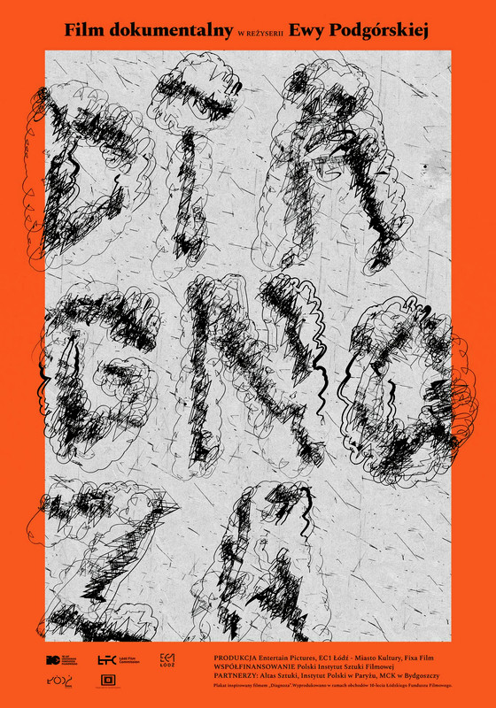 “Lupa”, 2020, by Ola Niepsuj - typo/graphic posters