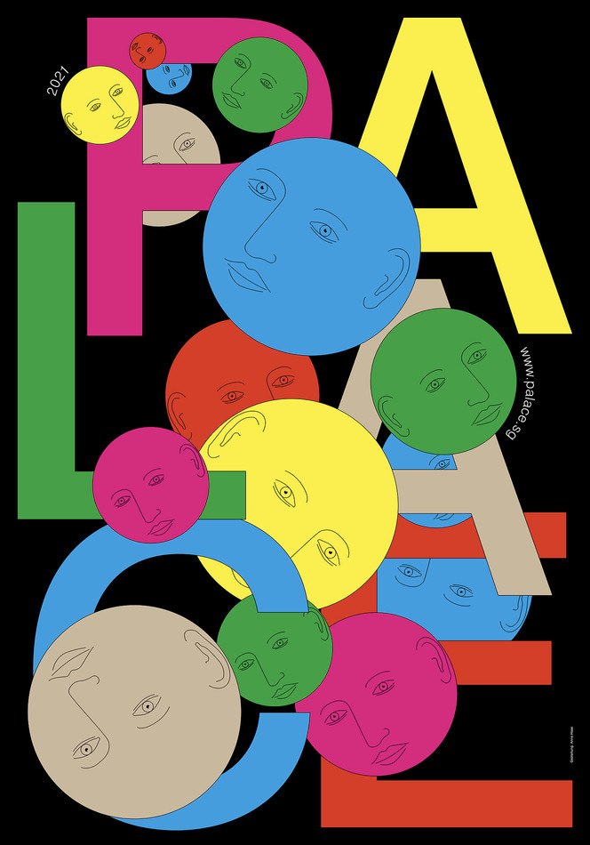 faces - Collection - typo/graphic posters