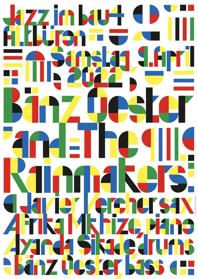 niklaus troxler - typo/graphic posters