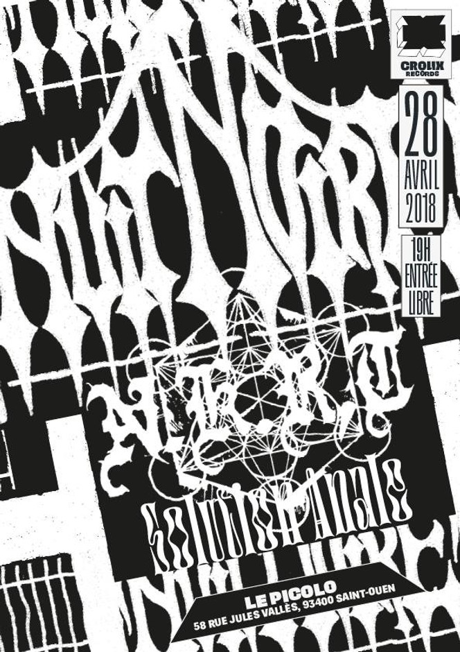 aaaaa atelier - typo/graphic posters