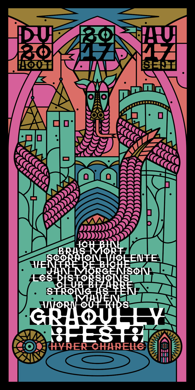 aaaaa atelier - typo/graphic posters