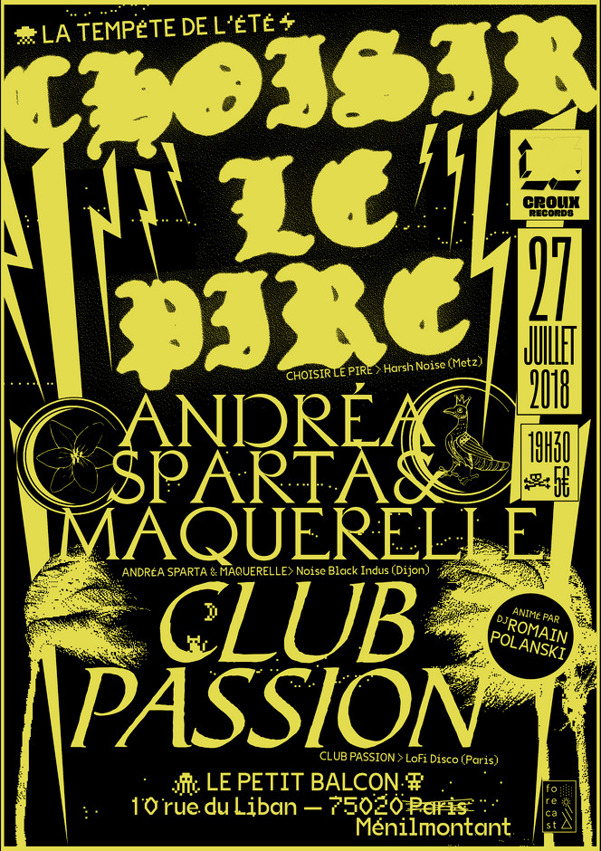 aaaaa atelier - typo/graphic posters