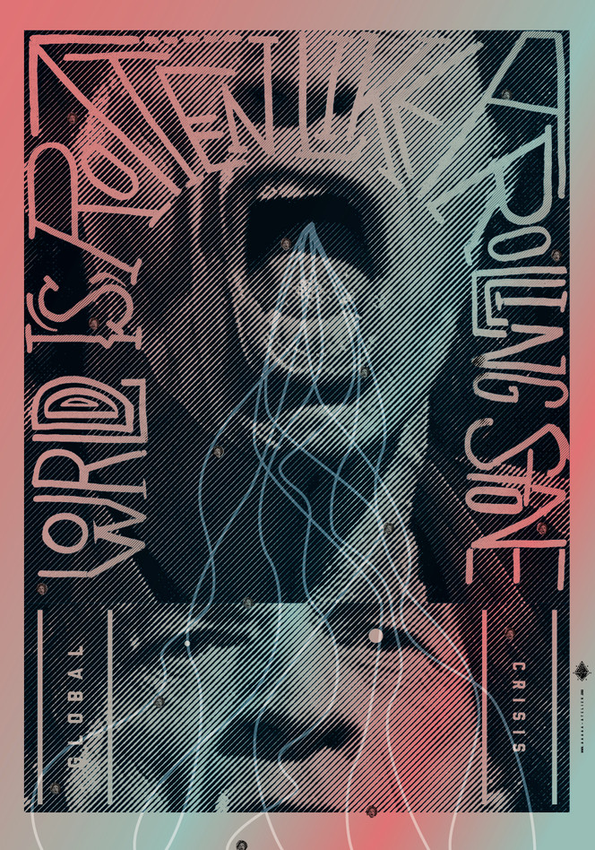 aaaaa atelier - typo/graphic posters