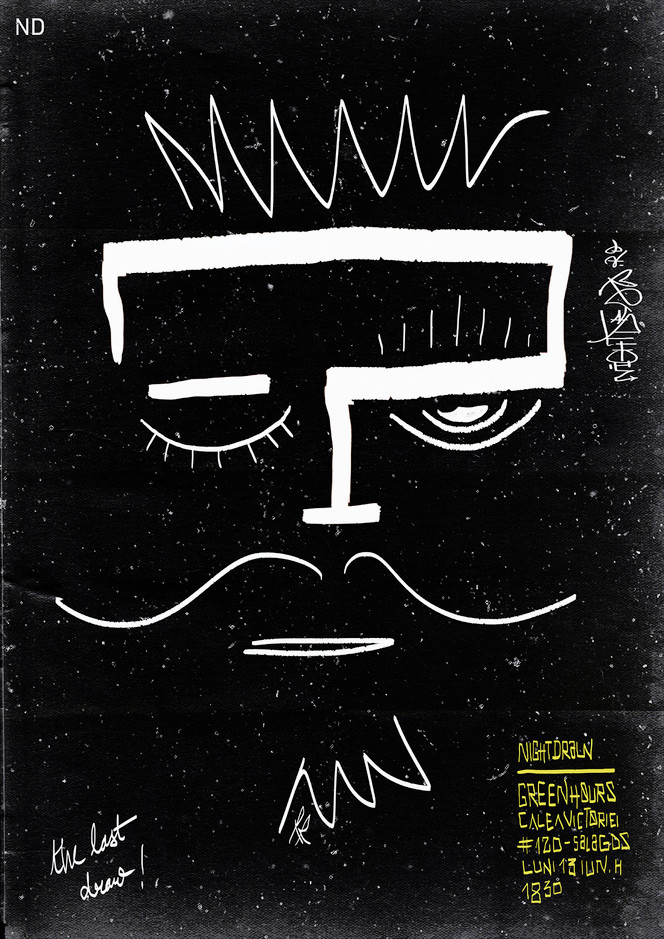 faces - Collection - typo/graphic posters