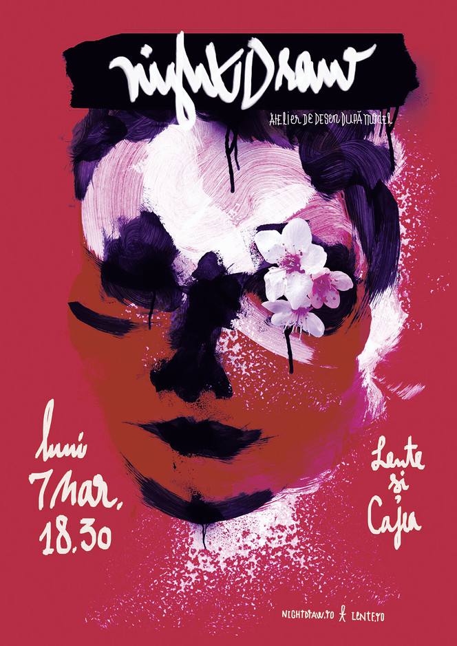 faces - Collection - typo/graphic posters