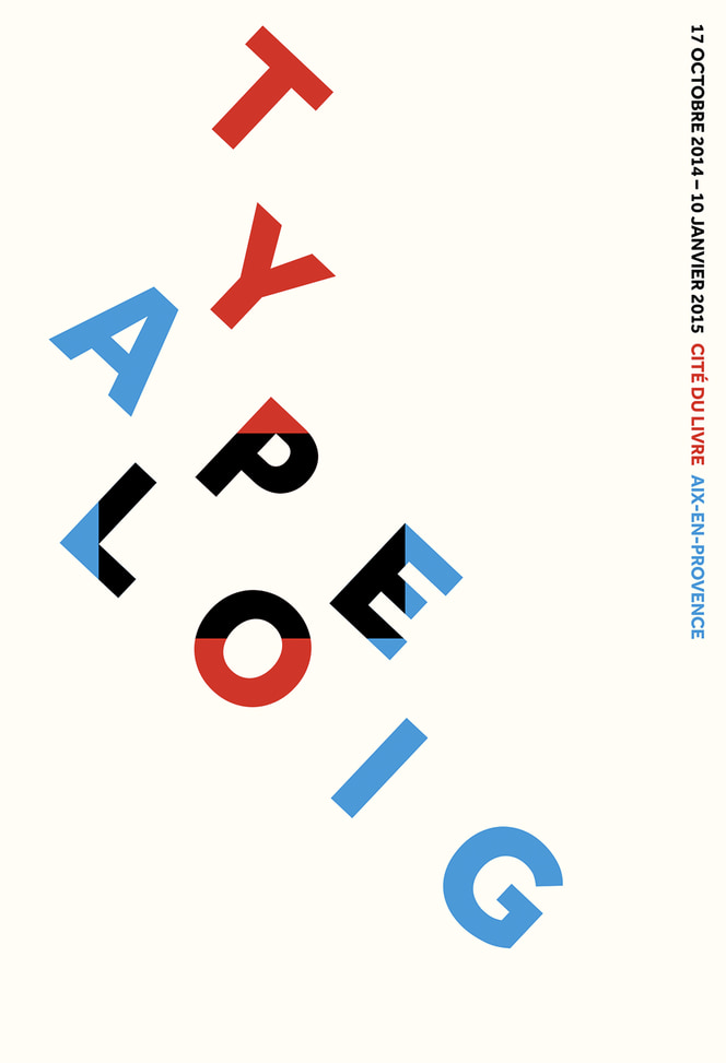 Philippe Apeloig - typo/graphic posters
