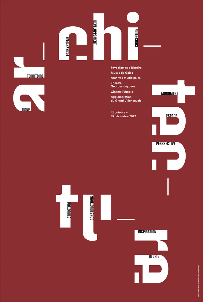 Philippe Apeloig - typo/graphic posters