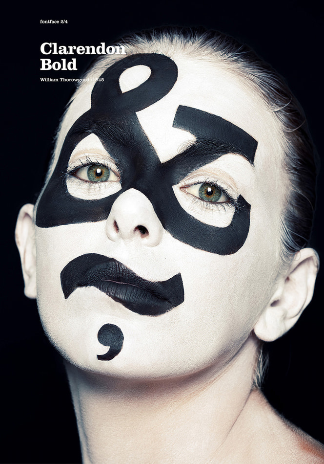 faces - Collection - typo/graphic posters