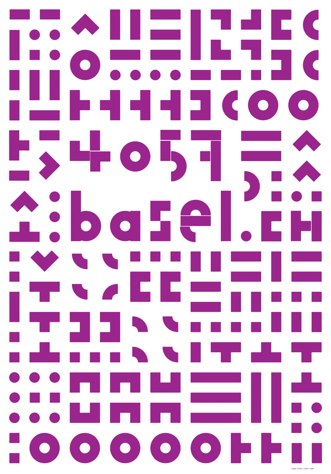 berger + Co. - typo/graphic posters