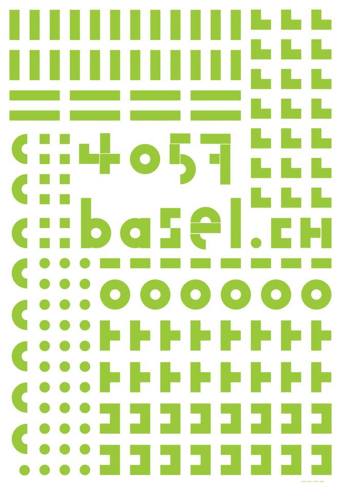 berger + Co. - typo/graphic posters