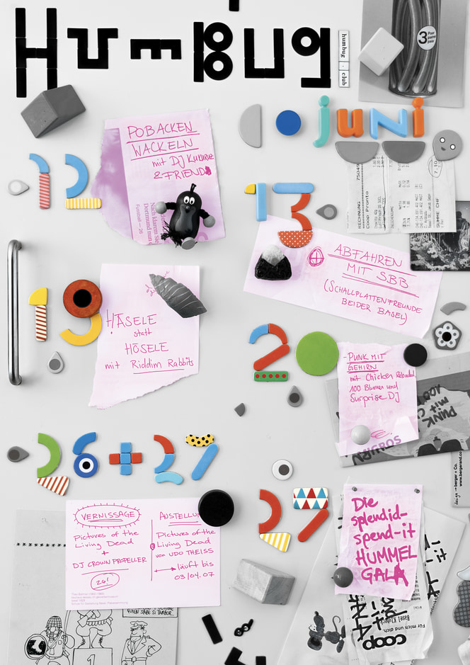 berger + Co. - typo/graphic posters
