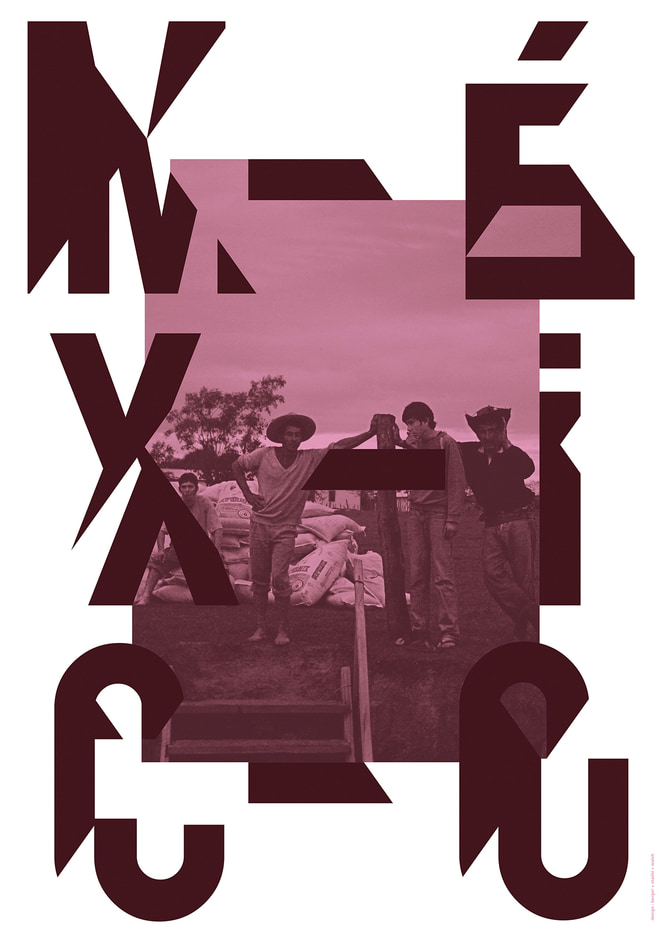 berger + Co. - typo/graphic posters