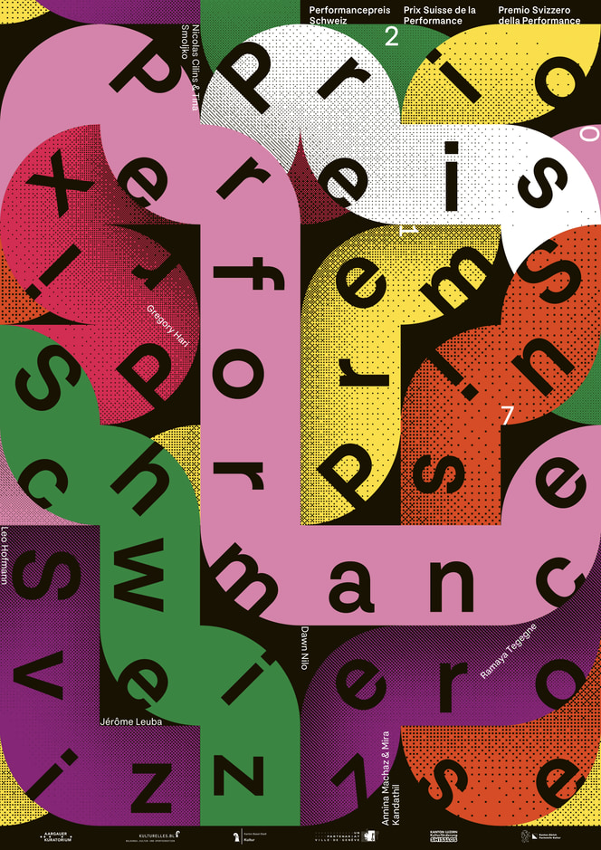 berger + Co. - typo/graphic posters
