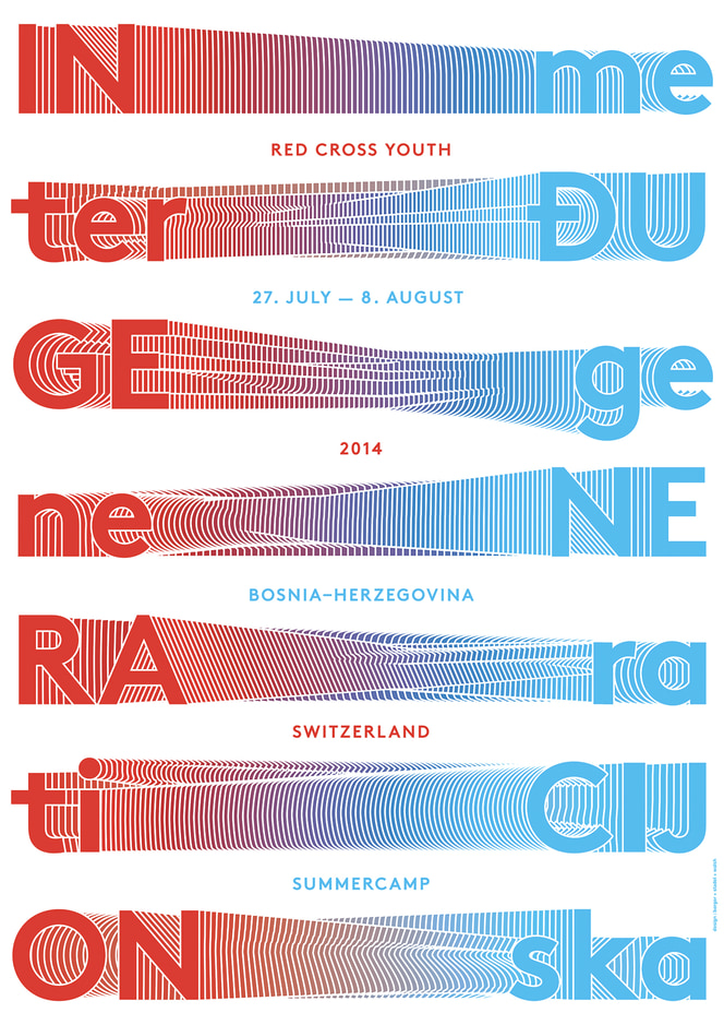 berger + Co. - typo/graphic posters
