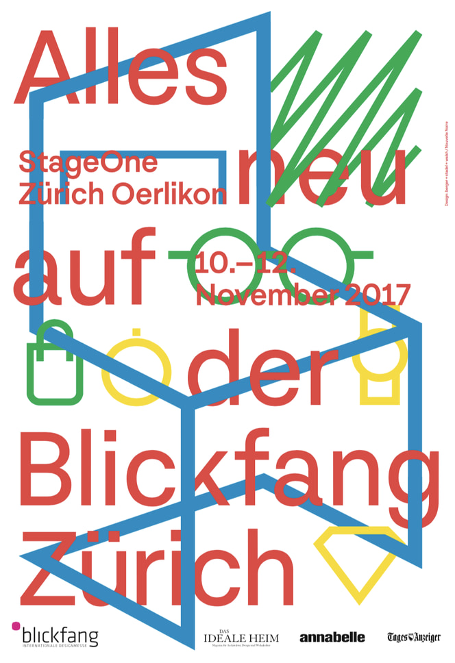 berger + Co. - typo/graphic posters
