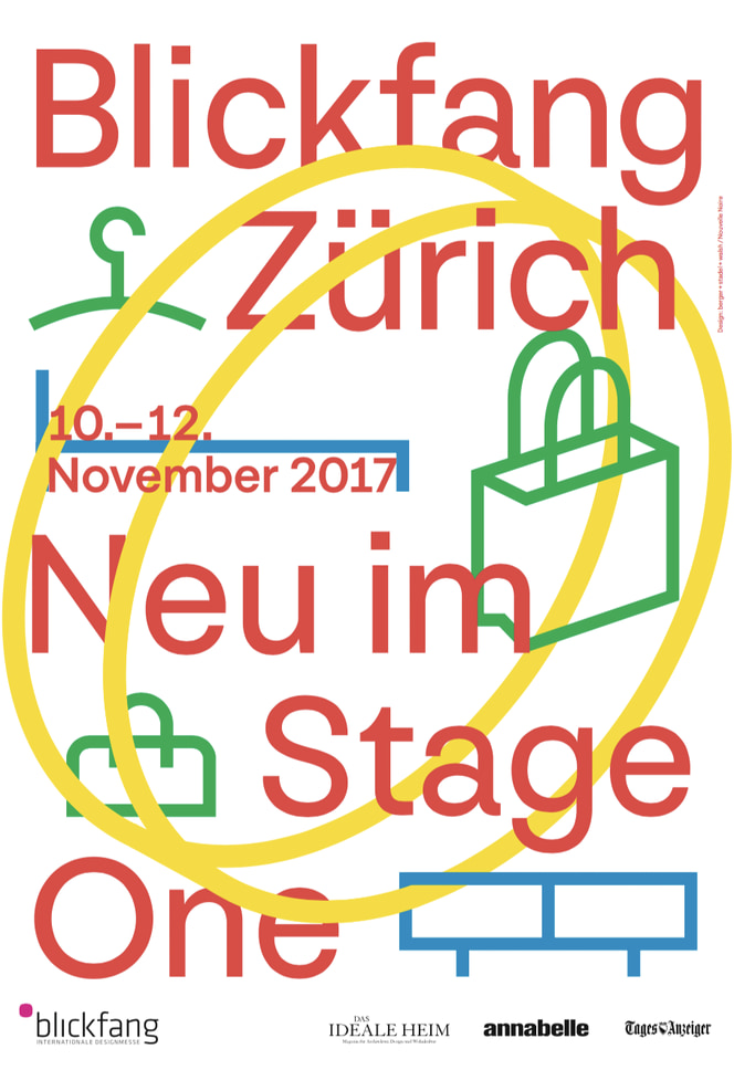 berger + Co. - typo/graphic posters