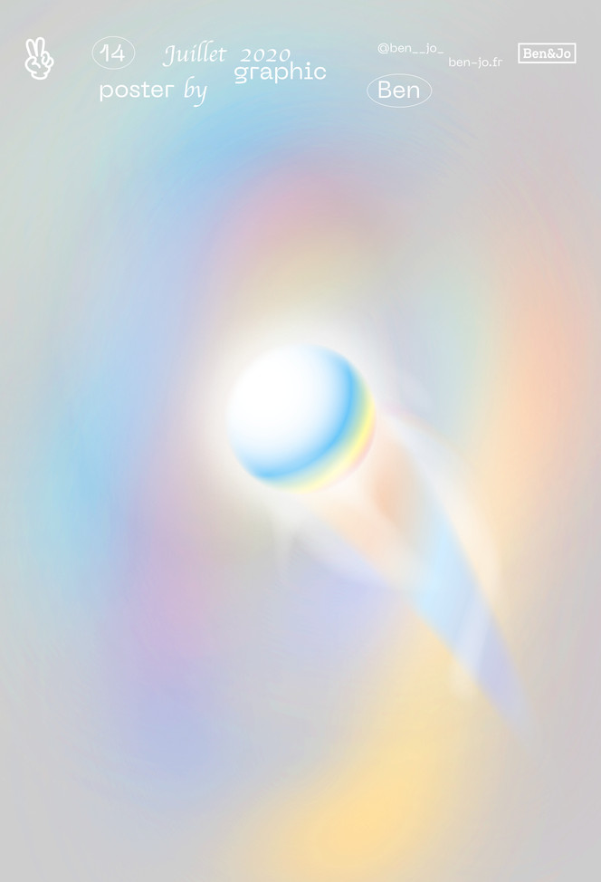 Ben&Jo - typo/graphic posters