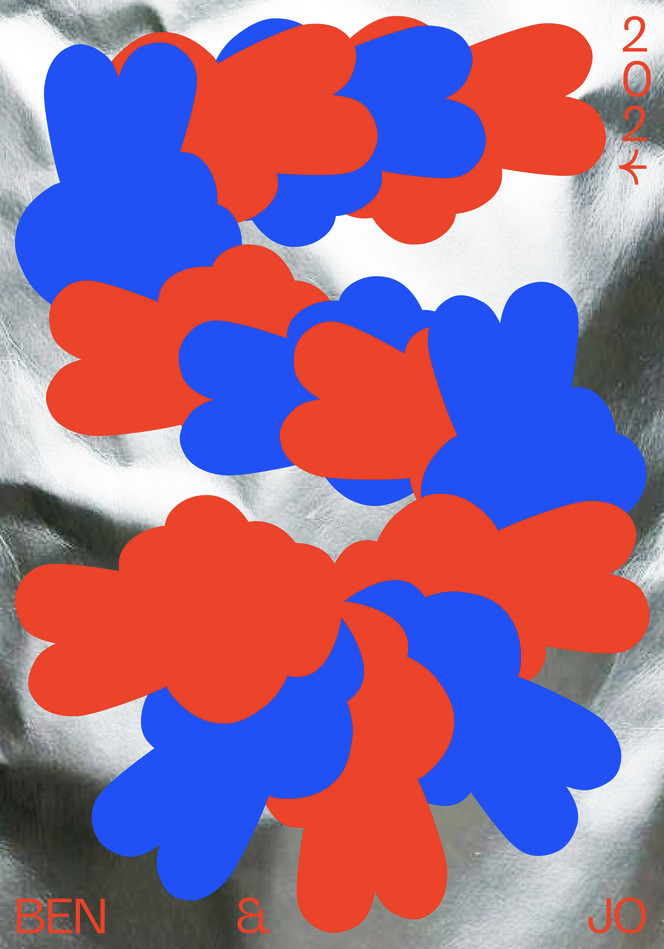 “Adobe InDesign - Splash Screen Ben&Jo”, 2024, by Ben&Jo - typo/graphic ...