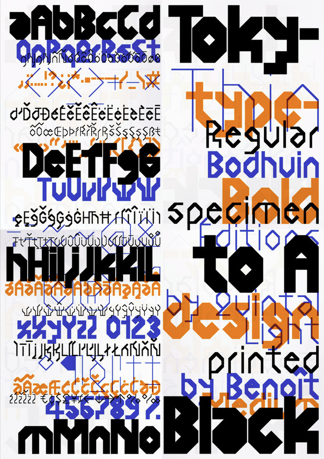 benoît bodhuin - typo/graphic posters
