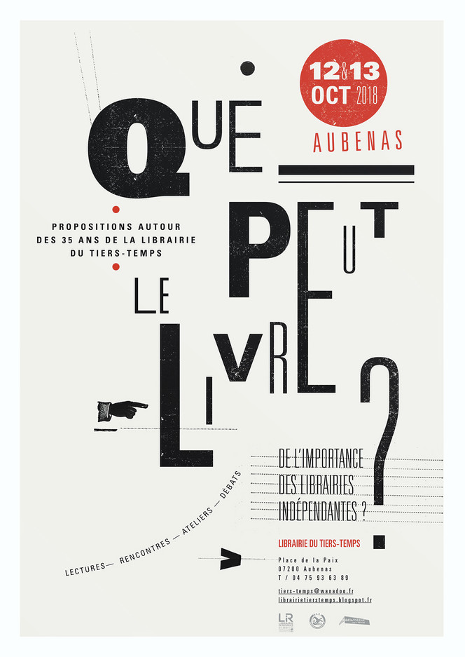 boncaillou - typo/graphic posters