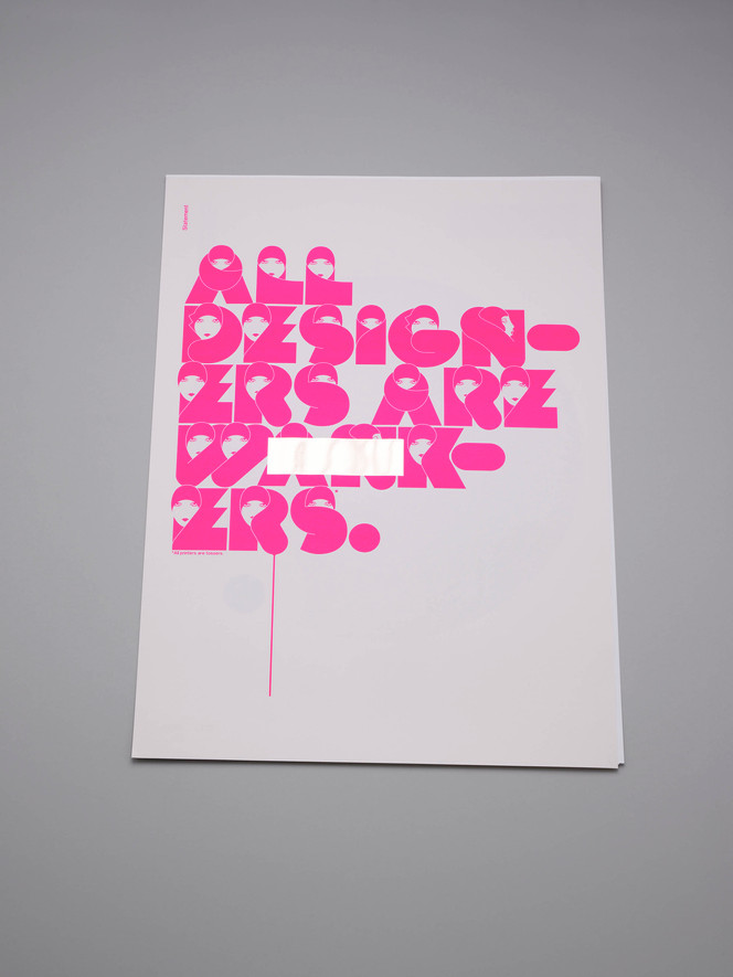 Studio Build - typo/graphic posters