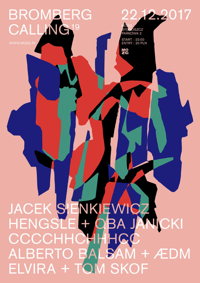 David Błażewicz - typo/graphic posters