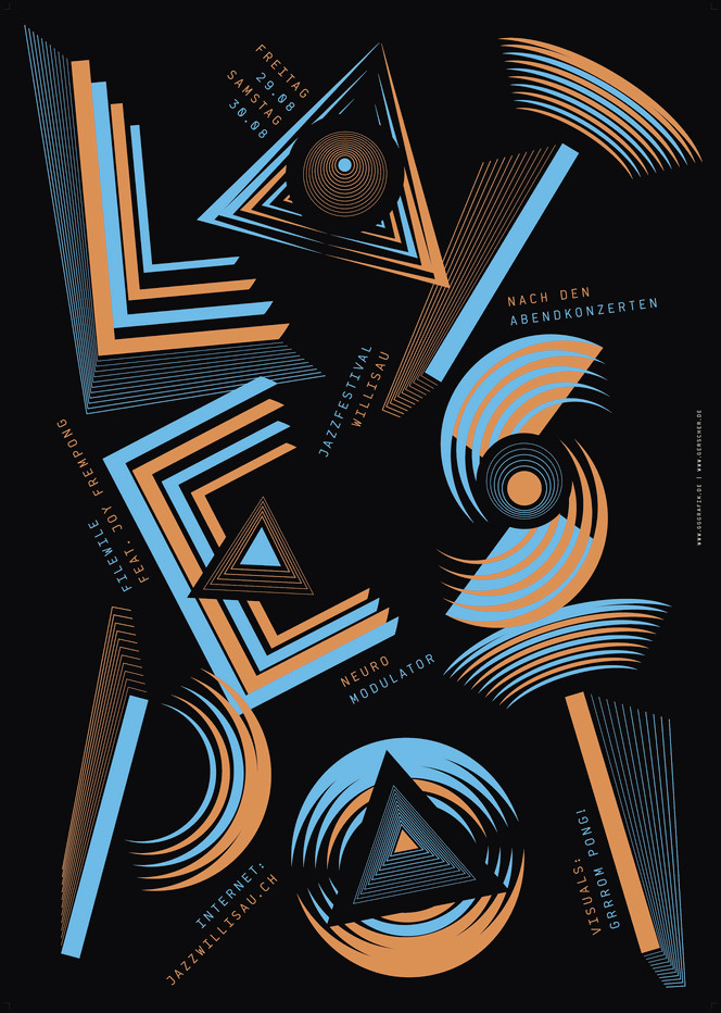 movement - Collection - typo/graphic posters