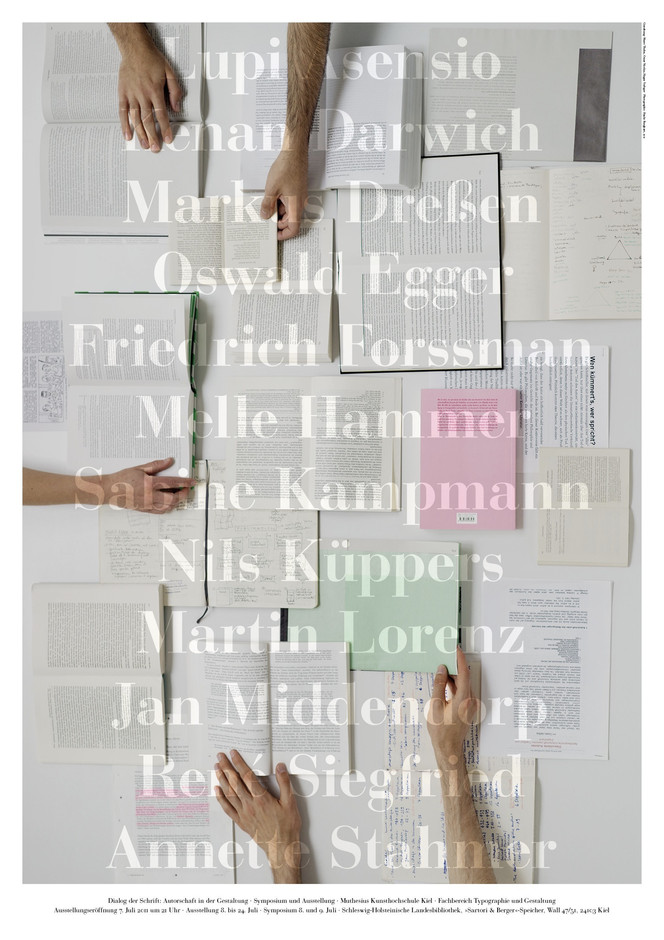 Hagen Verleger - typo/graphic posters