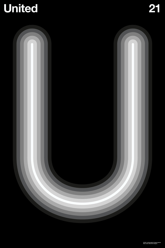 jim schachterle - typo/graphic posters