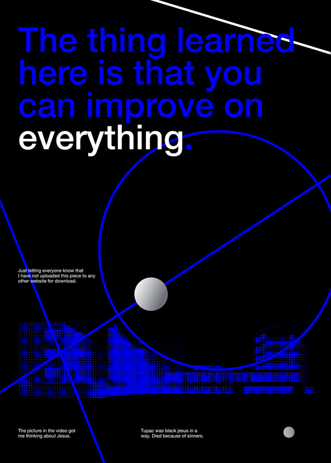 joreld dhamo - typo/graphic posters