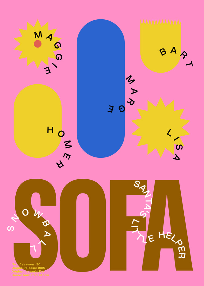 joreld dhamo - typo/graphic posters