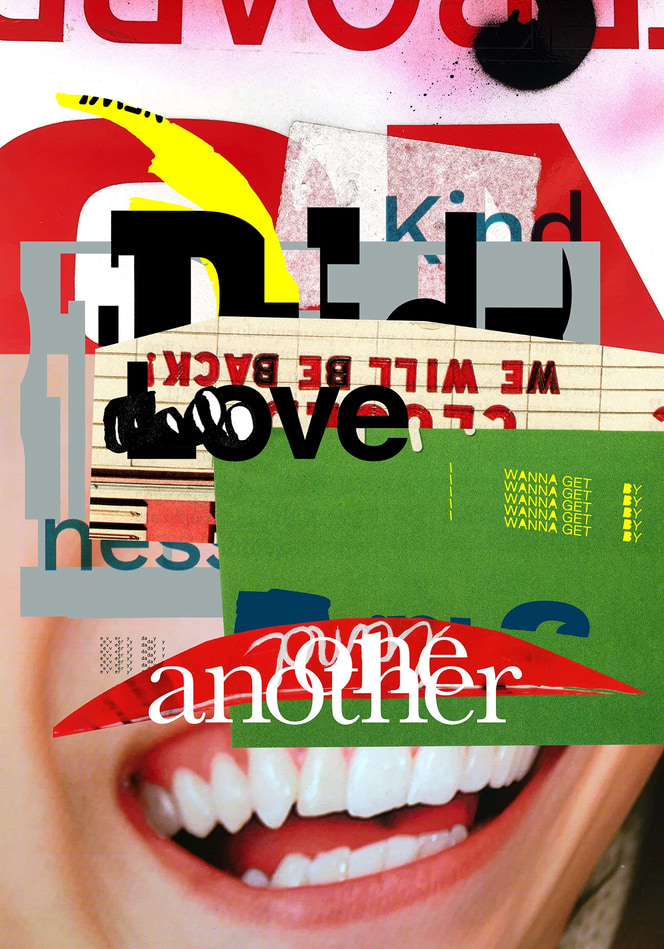 keith kitz - typo/graphic posters