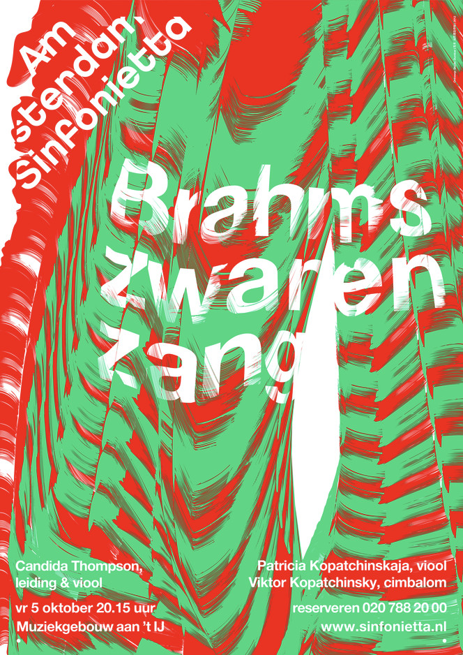 “Lunar Fest”, 2024, by Studio Kekfeng - typo/graphic posters