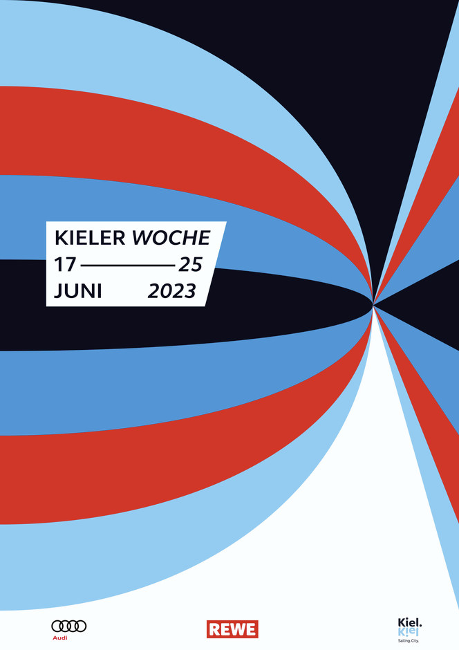Kieler Woche - typo/graphic posters