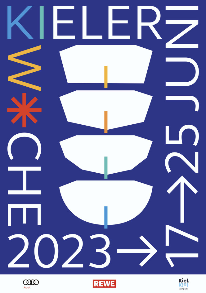 Kieler Woche - typo/graphic posters