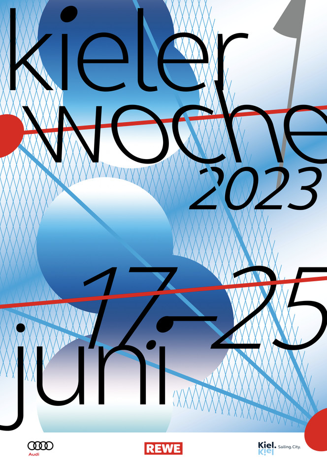 Kieler Woche - typo/graphic posters