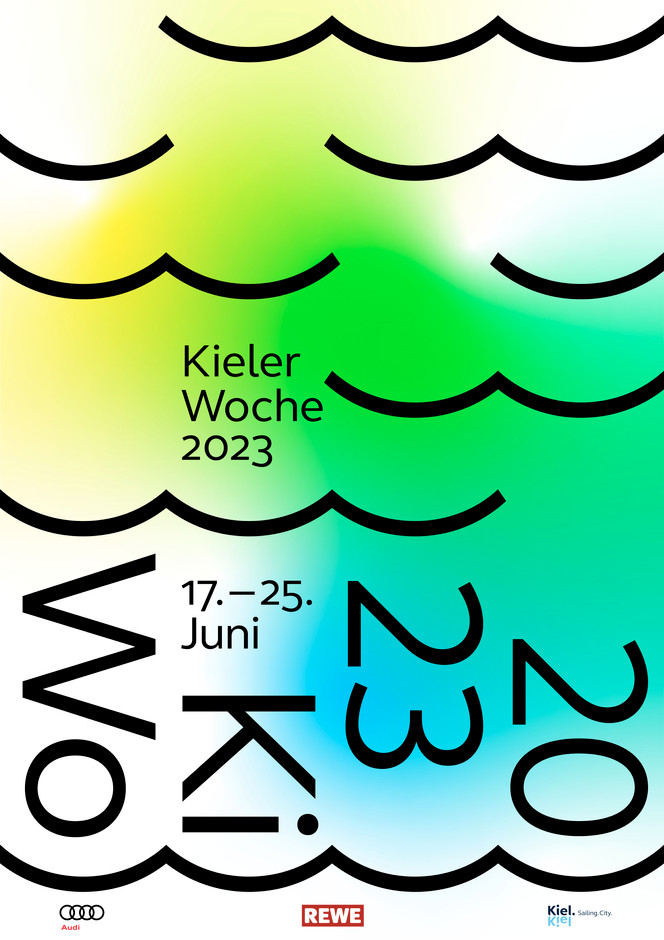 Kieler Woche - typo/graphic posters