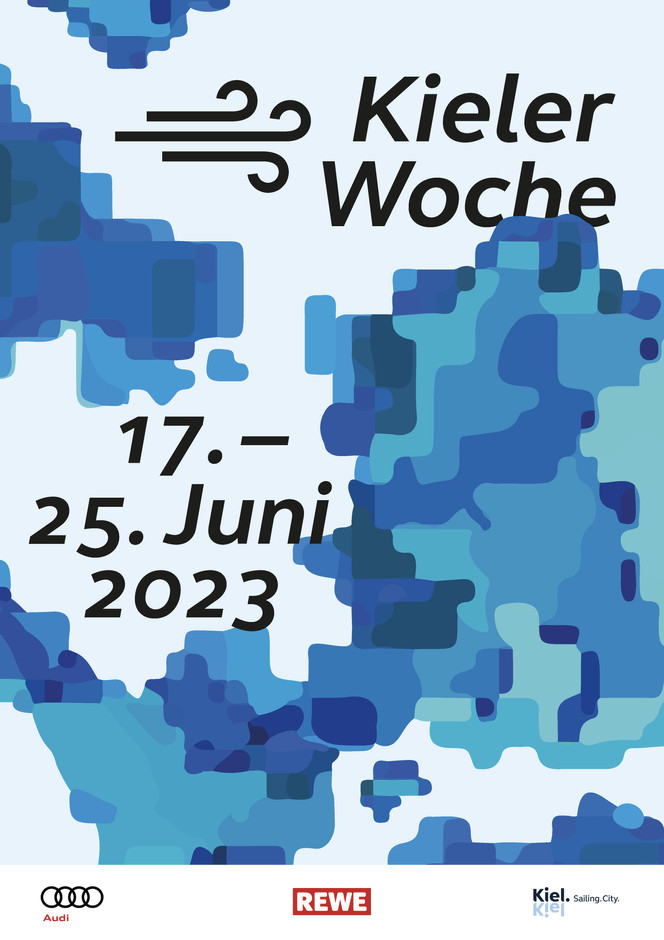 Kieler Woche - typo/graphic posters