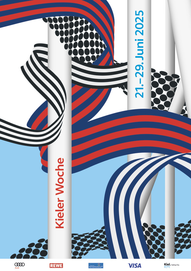 Kieler Woche - typo/graphic posters