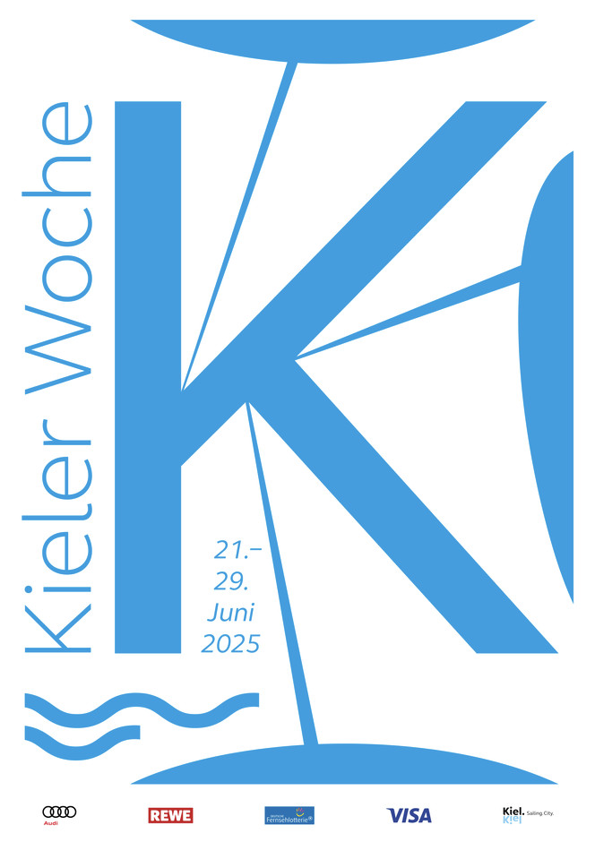 Kieler Woche - typo/graphic posters