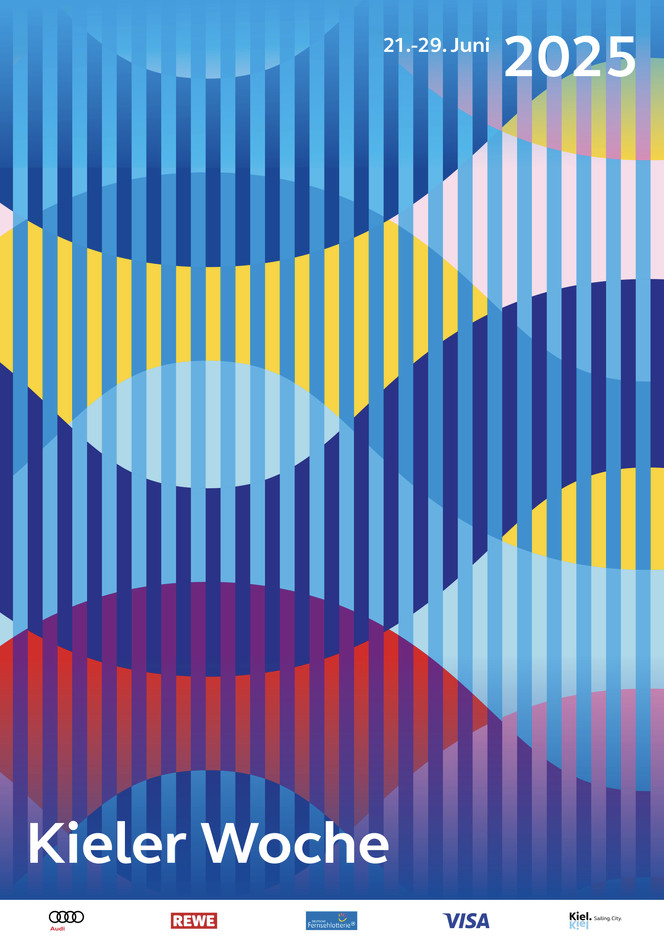 Kieler Woche - typo/graphic posters