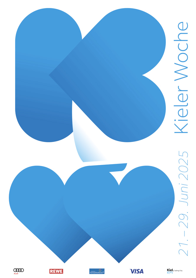 Kieler Woche - typo/graphic posters