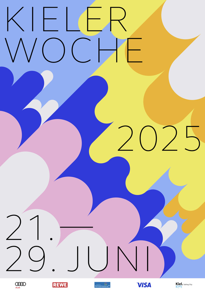 Kieler Woche - typo/graphic posters