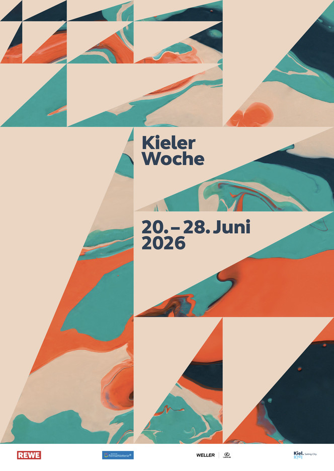 Kieler Woche - typo/graphic posters