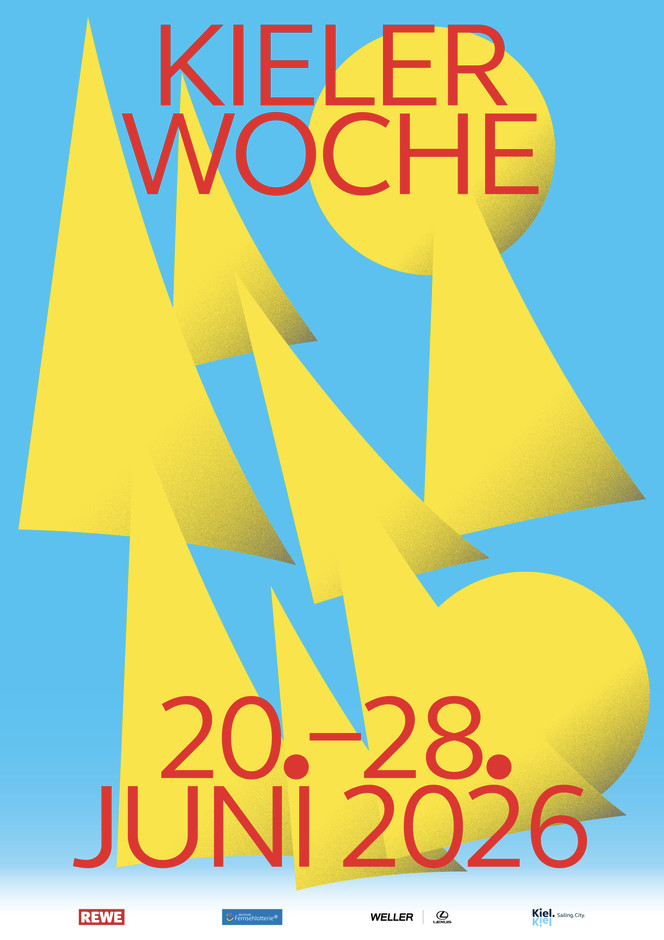 Kieler Woche - typo/graphic posters