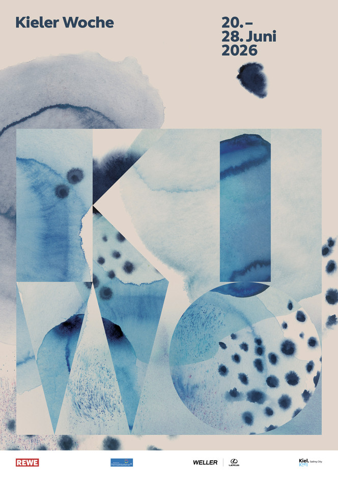 Kieler Woche - typo/graphic posters