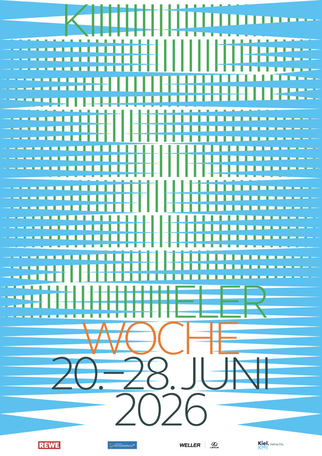 Kieler Woche - typo/graphic posters